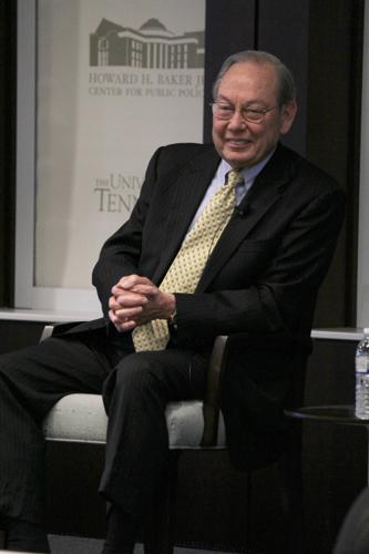 Cheek delivers last lecture | News | utdailybeacon.com