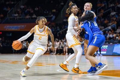Lady Vols basketball dominates in win over Winthrop | Womens Basketball ...