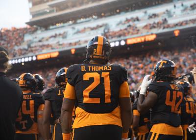 Omari Thomas talks decision to return to Tennessee football | Football ...