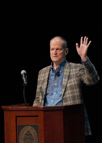 Celebrated scholar of religion Stephen Prothero delivers lecture on the ...