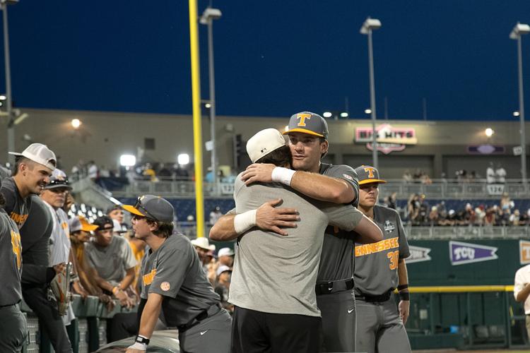 Griffin Merritt reflects on Tennessee baseball career | Baseball ...