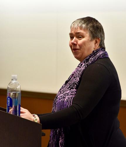 Biologist Mary Olson presents findings on impact of nuclear radiation ...