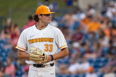 AJ Russell not active for Tennessee baseball in Knoxville Regional ...