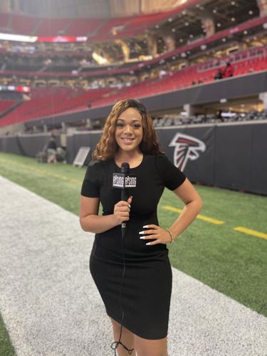 Senior Kiaja McCabe talks about the future as a sports journalist ...