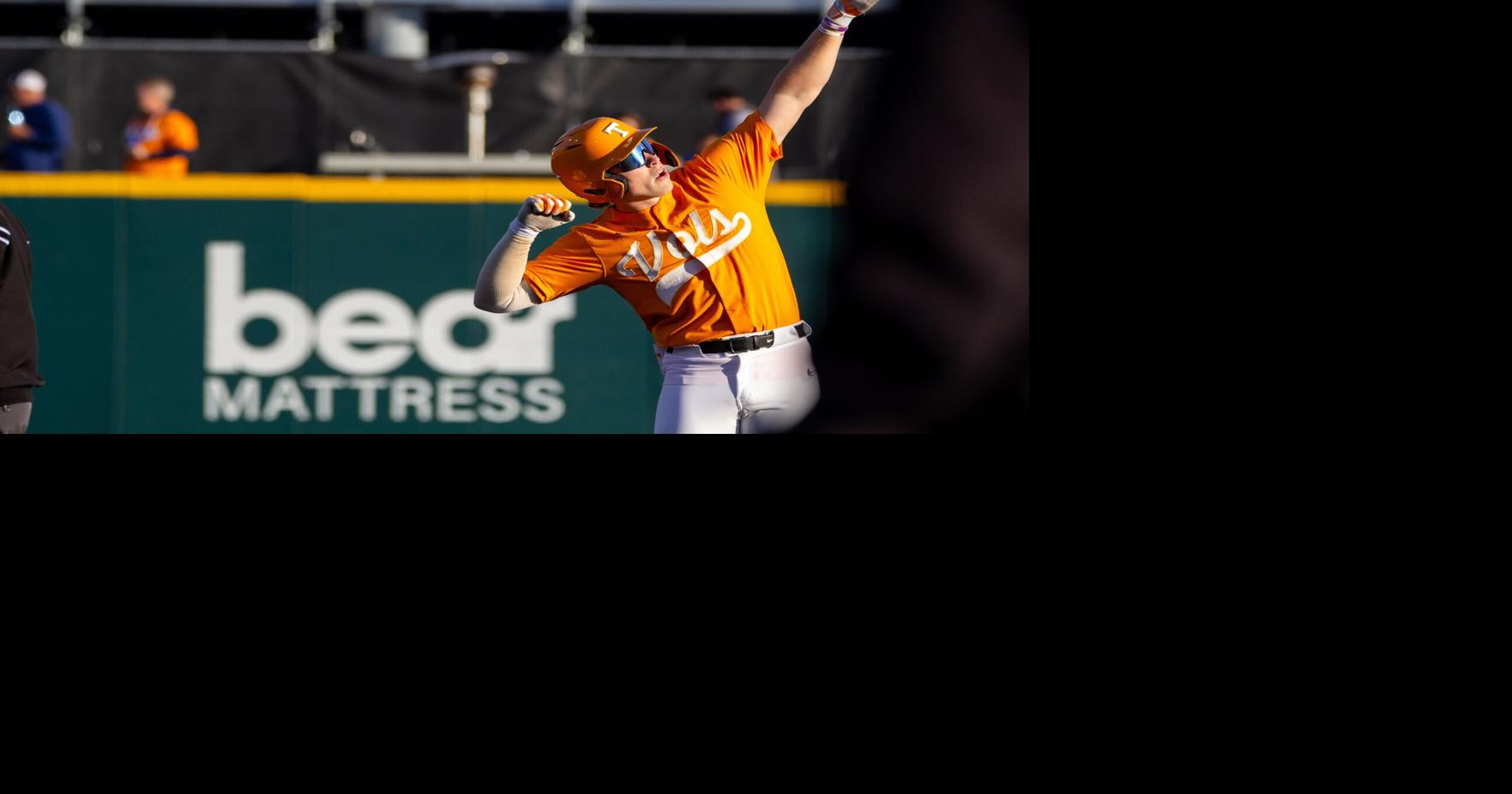Tennessee baseball grabs trio of run rules in weekend sweep over ...