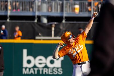 Tennessee baseball grabs trio of run rules in weekend sweep over ...