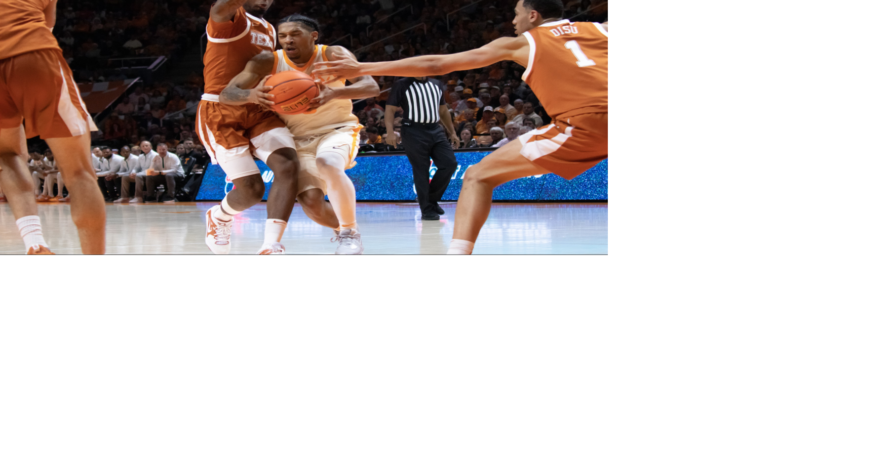 Notebook: 'UT Junior' chants ring as the Vols take down Texas | Men's ...