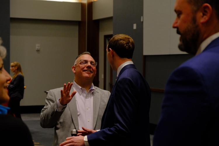 Farewell Reception for Vince Carilli | Campus News | utdailybeacon.com