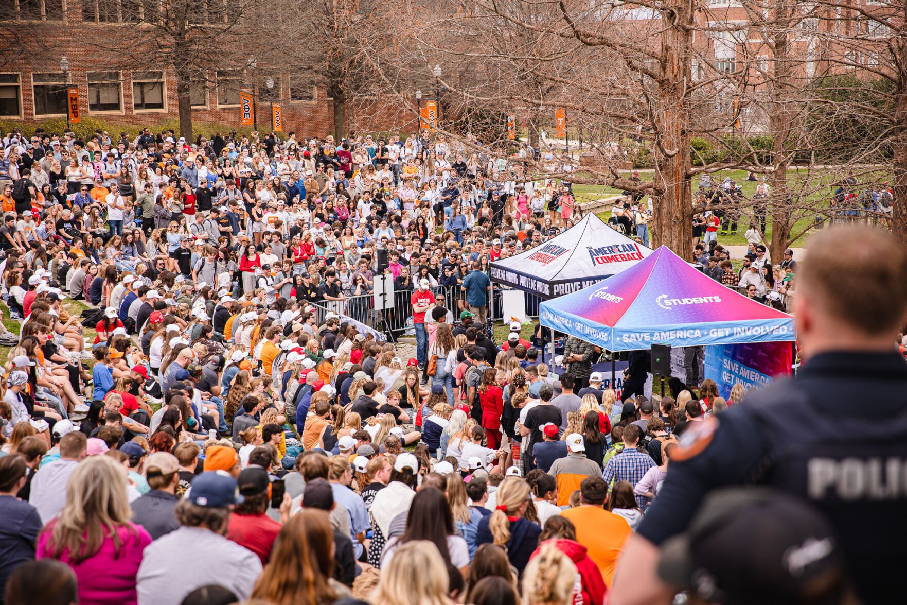 Recapping Charlie Kirk’s presence at UT: An opportunity for students to engage in debate ...