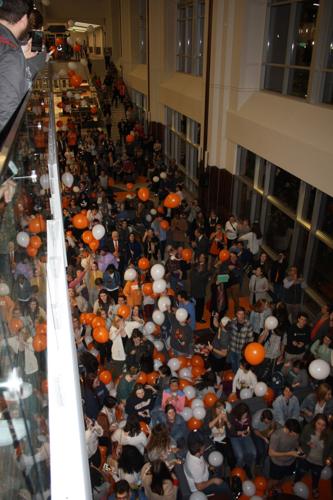 Lighting of the Torch brings new light to UT | Campus News ...