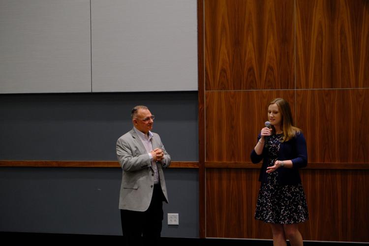 Farewell Reception for Vince Carilli | Campus News | utdailybeacon.com