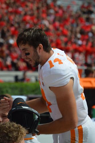 Vols' Justin Worley-fueled comeback falls short against Georgia, 35-32 ...