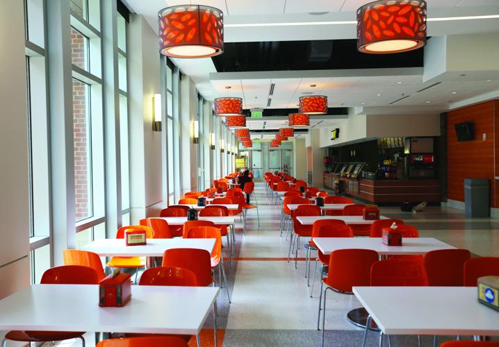 First half of new Student Union expands on campus services | News ...