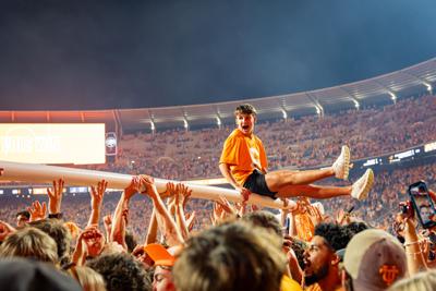 Tennessee celebration after beating Alabama reminiscent of 2022 even if ...