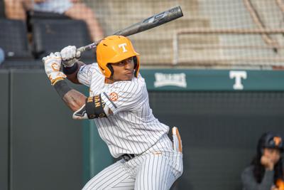 Christian Moore ties single-season home run record as Tennessee ...