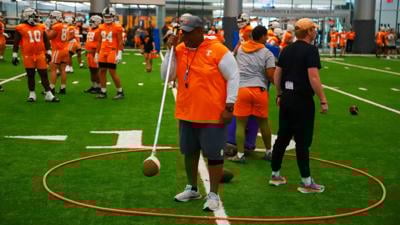 Why Rodney Garner's 'tough love' helps his defensive lineman | Football ...