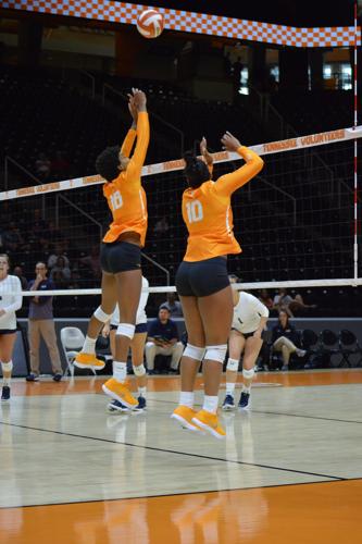 Addisyn Rowe making early impact on Lady Vols | Volleyball ...