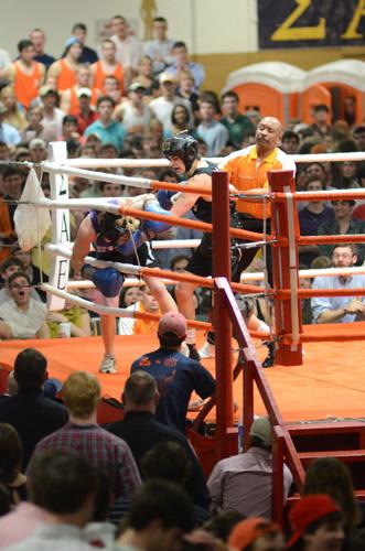 Charity boxing event fights on, expands | News | utdailybeacon.com
