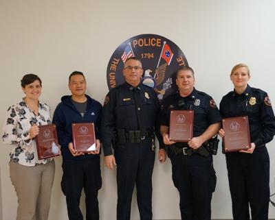 UTPD honors employees of the year | Campus News | utdailybeacon.com
