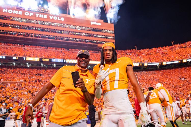 Tennessee celebration after beating Alabama reminiscent of 2022 even if ...