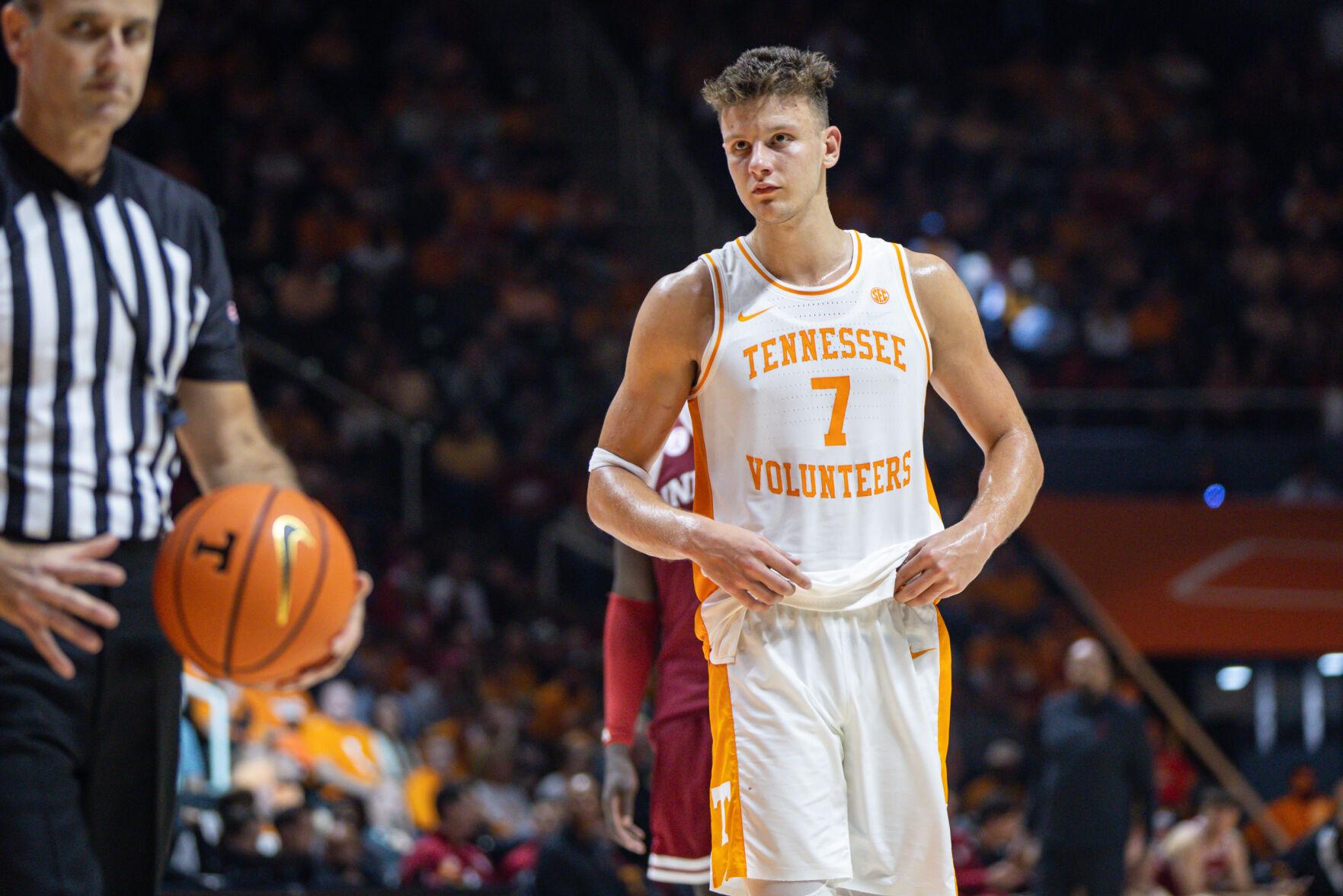 Igor Milicic Jr. brings international experience, versatility to Tennessee basketball | Men's ...