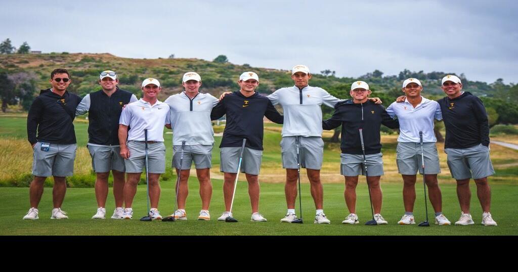 Tennessee men’s golf finishes 10th in NCAA Championships | Golf ...