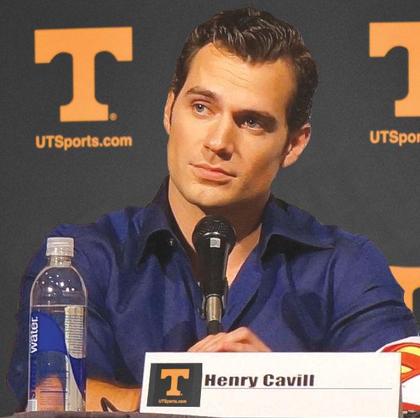 Smallville footballer Clark Kent visits UT | Special Sections ...