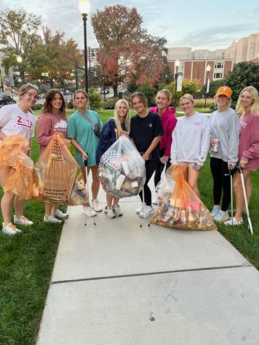 Student-led Smokey’s Cleanup Crew volunteers to pick up campus ...