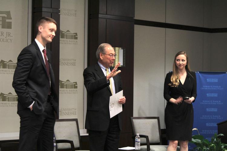 Cheek delivers last lecture | News | utdailybeacon.com