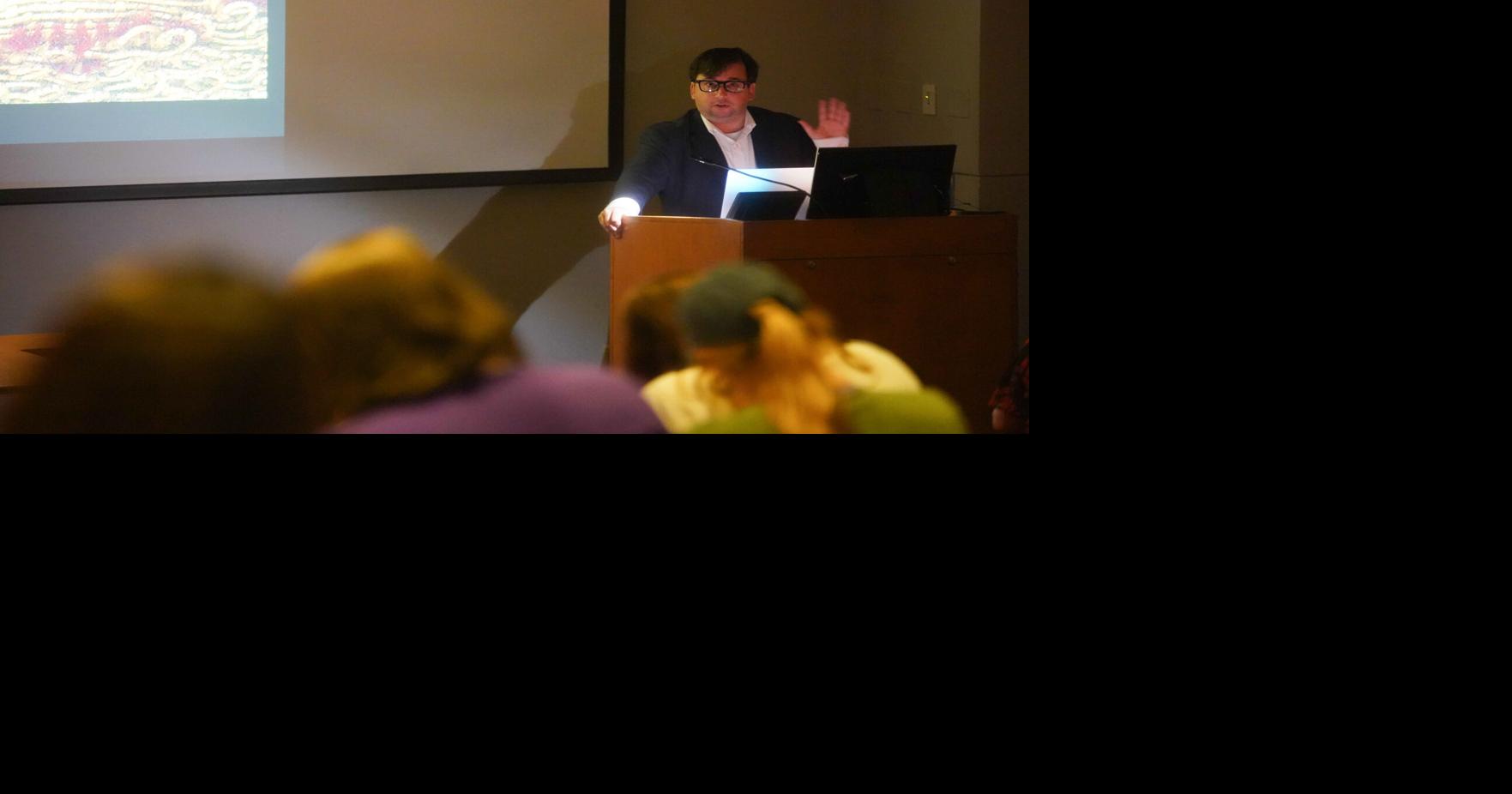 Villanova art historian Tim McCall speaks on Renaissance men's fashion ...