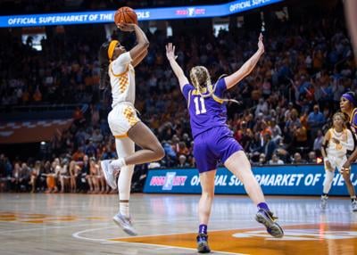 Rickea Jackson ends Lady Vols basketball career with 33-point ...