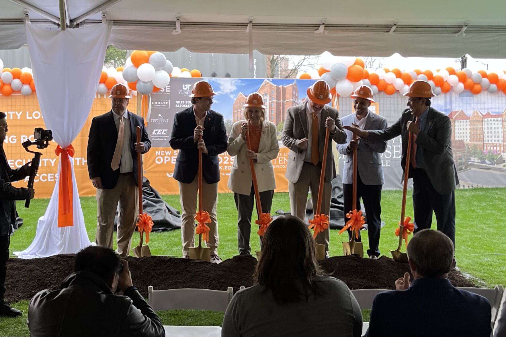 Groundbreaking ceremony celebrates new residence halls, future growth ...
