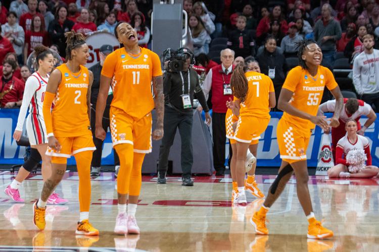 'We wanted to win so bad': Lady Vols stick together, advance to Sweet ...