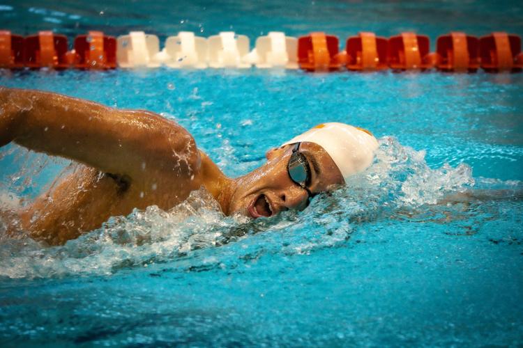2019 Orange & White Intrasquad swim meet | Sports | utdailybeacon.com