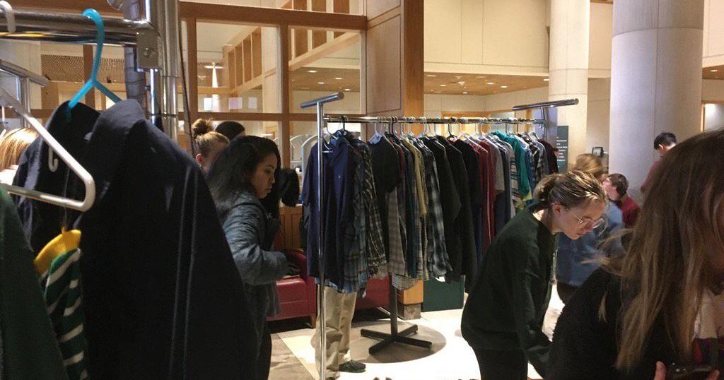 A place for sustainability: UTK Free Store petitions to have permanent ...