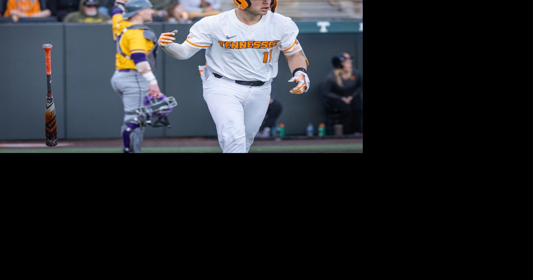 Cal Stark’s big offensive day leads Tennessee baseball to series win ...