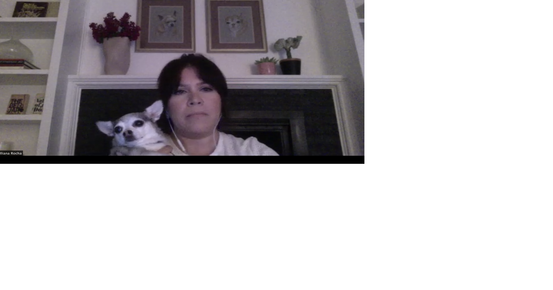 Creative Writing Program kicks off virtual reading series with poet ...