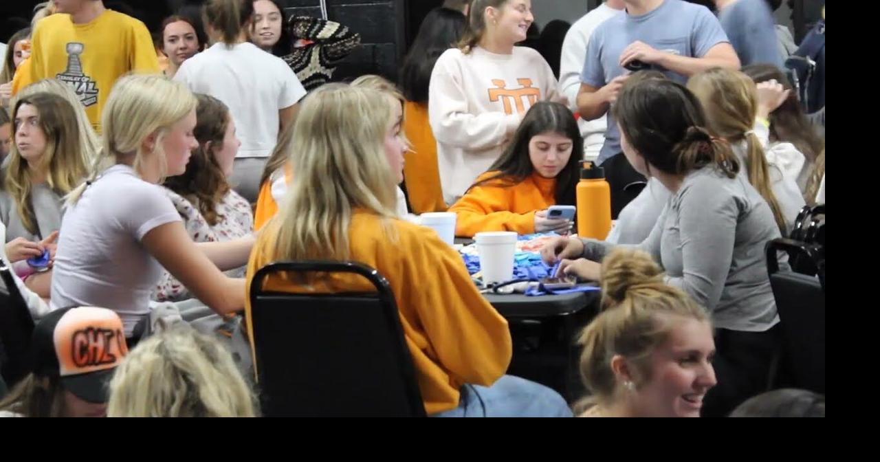 UT's Greek Life Pomping Tradition | Multimedia | utdailybeacon.com