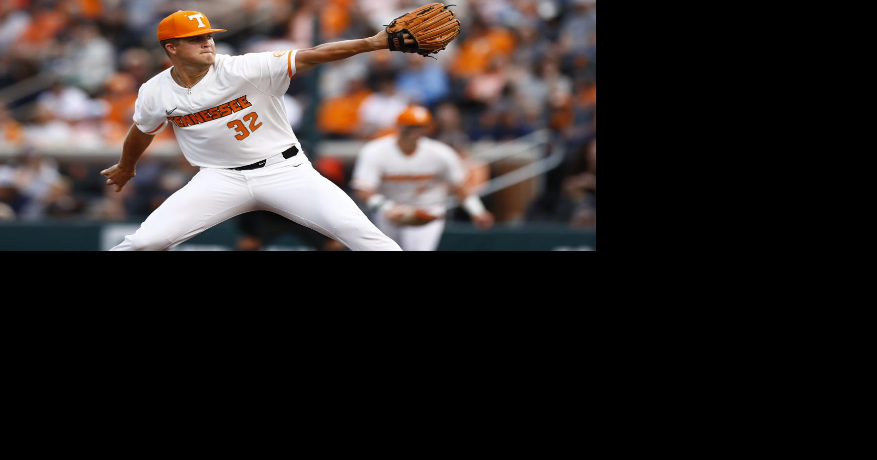 Hunter Ensley helps salvage quality Drew Beam start for Tennessee ...