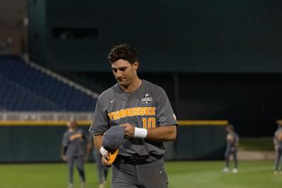 Griffin Merritt reflects on Tennessee baseball career | Baseball ...