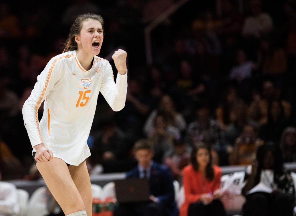 Lady Vols excited for shortened season | Volleyball | utdailybeacon.com