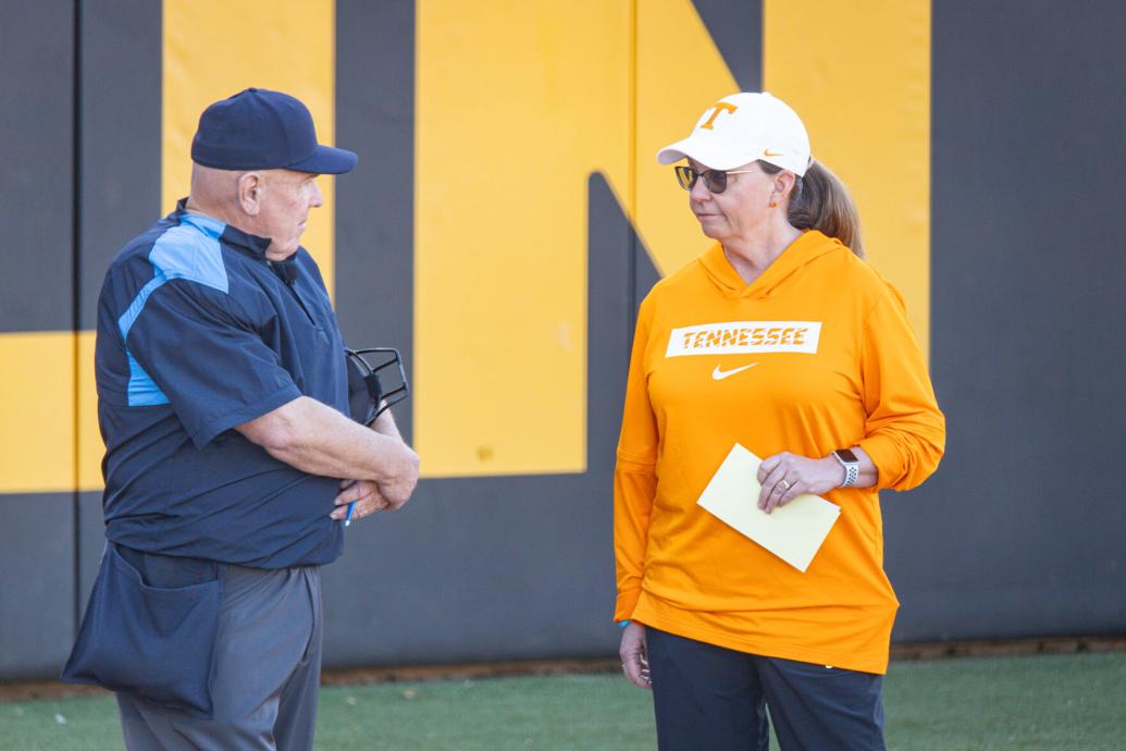 Photo Gallery: Tennessee softball hosts Radford for home opener ...