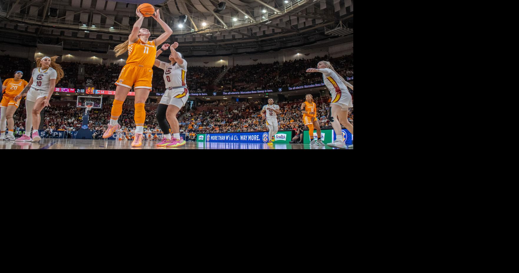 Lady Vols basketball loses to No. 1 South Carolina after buzzer-beater ...