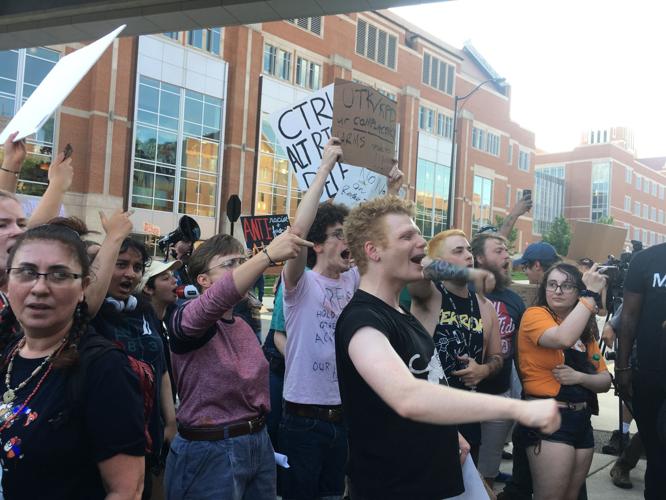 Rick Tyler visit prompts protest outside AMB | Campus News ...