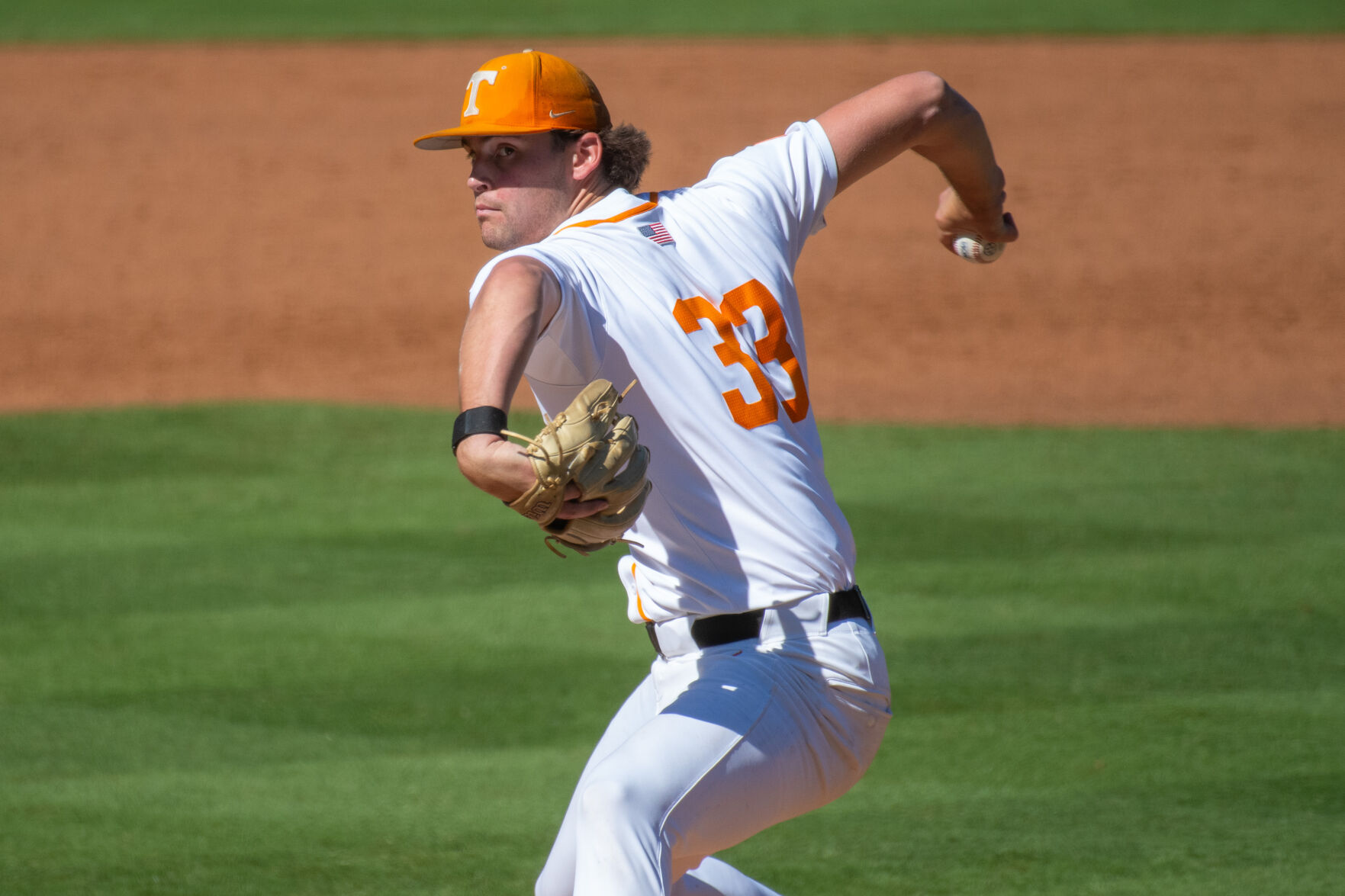 AJ Russell gives career day for Tennessee baseball in SEC Tournament ...