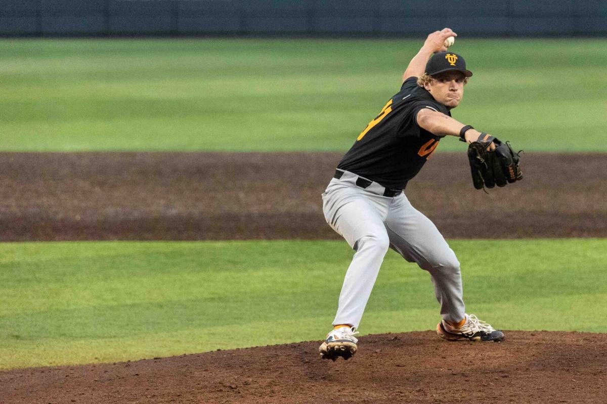 How Andrew Behnke shutdown Indiana in the Knoxville Regional | Baseball ...