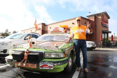 Spreading care and spirit: Alumnus Coach Dave Moore and his traveling ...