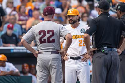 What Tony Vitello, Tennessee baseball said about College World Series finals loss to Texas A&M ...