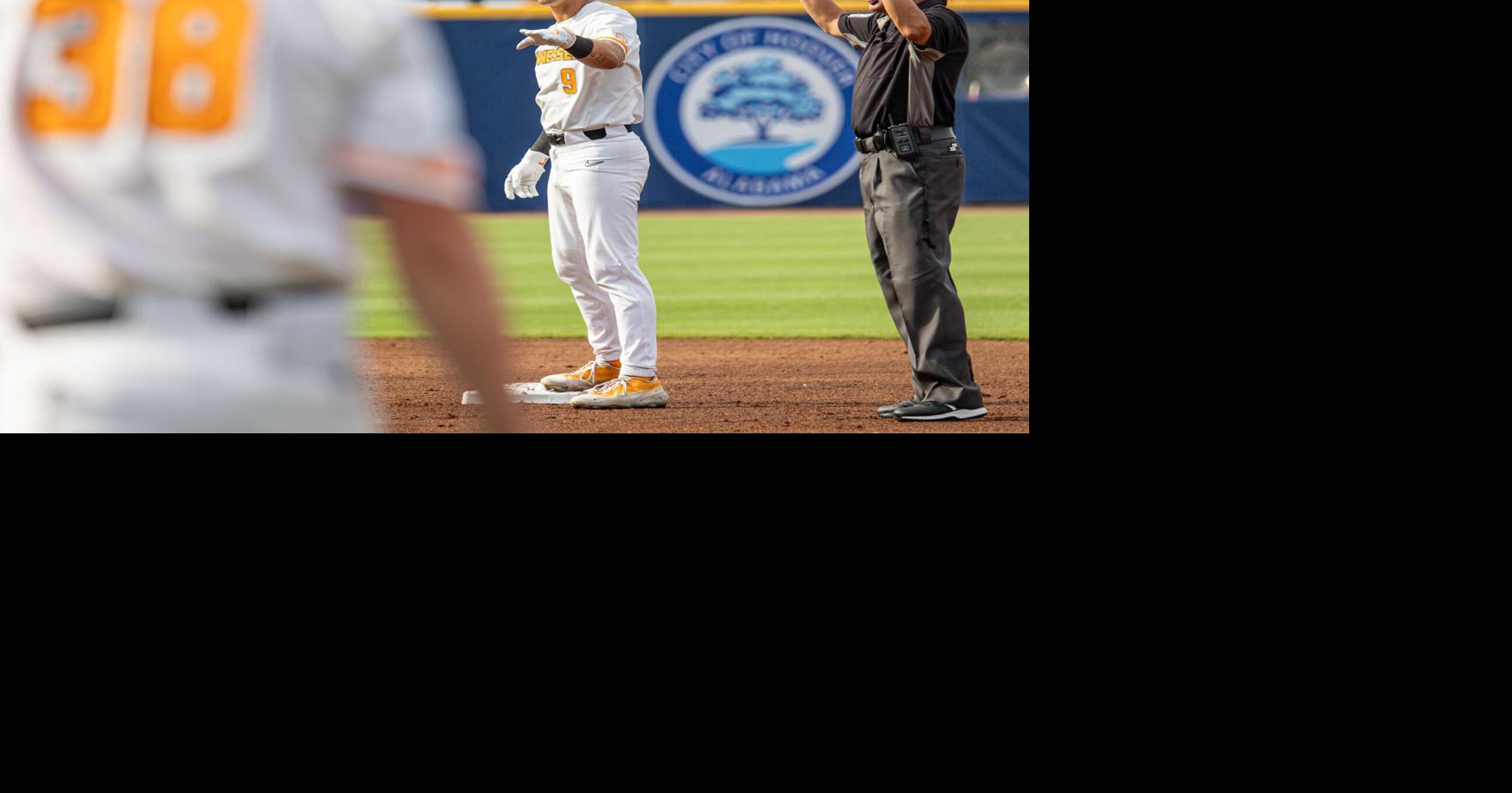 AJ Russell returns as Tennessee baseball drops SEC Tournament opener to ...