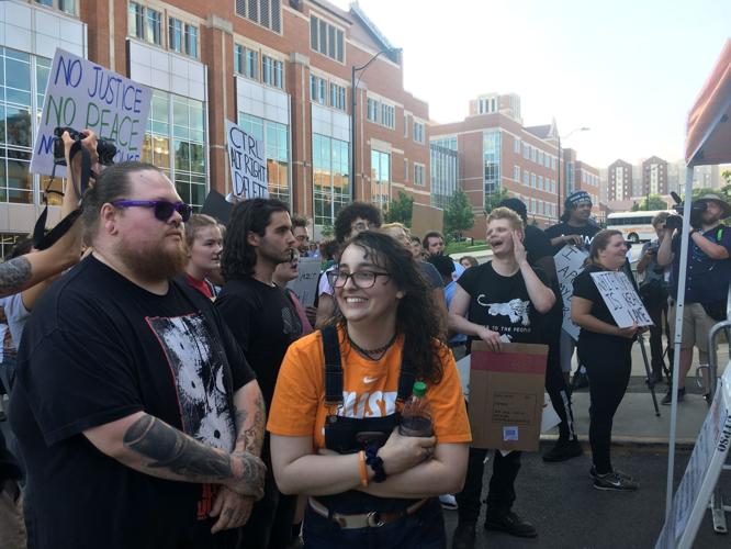 Rick Tyler visit prompts protest outside AMB | Campus News ...